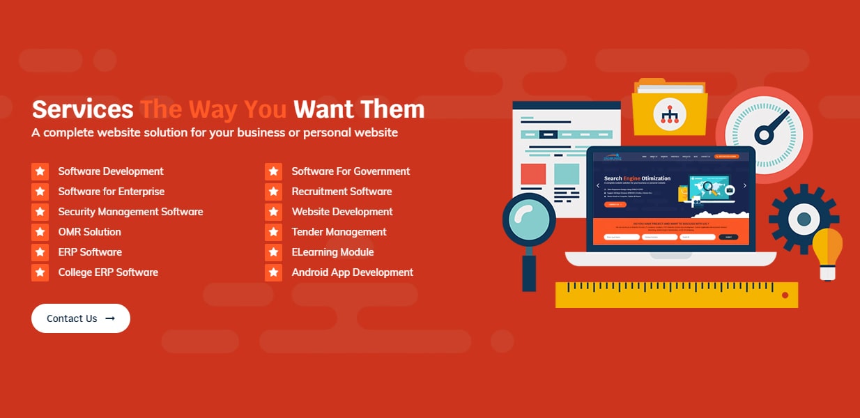 Web Development & Website Design Company in pune India : synnex softech